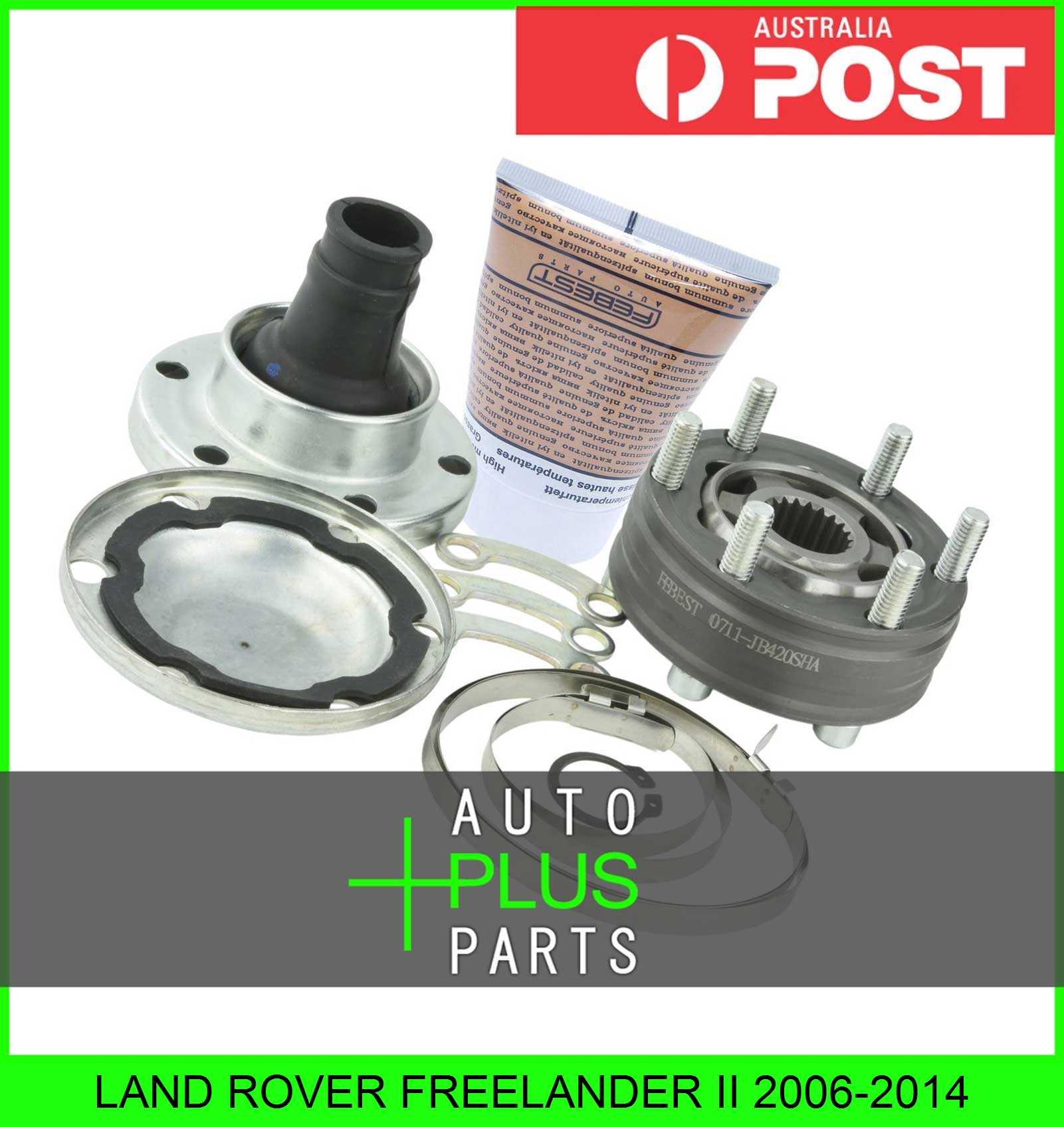 Fits LAND ROVER ROVER FREELANDER II 2006-2014 - PROPSHAFT CV JOINT ...