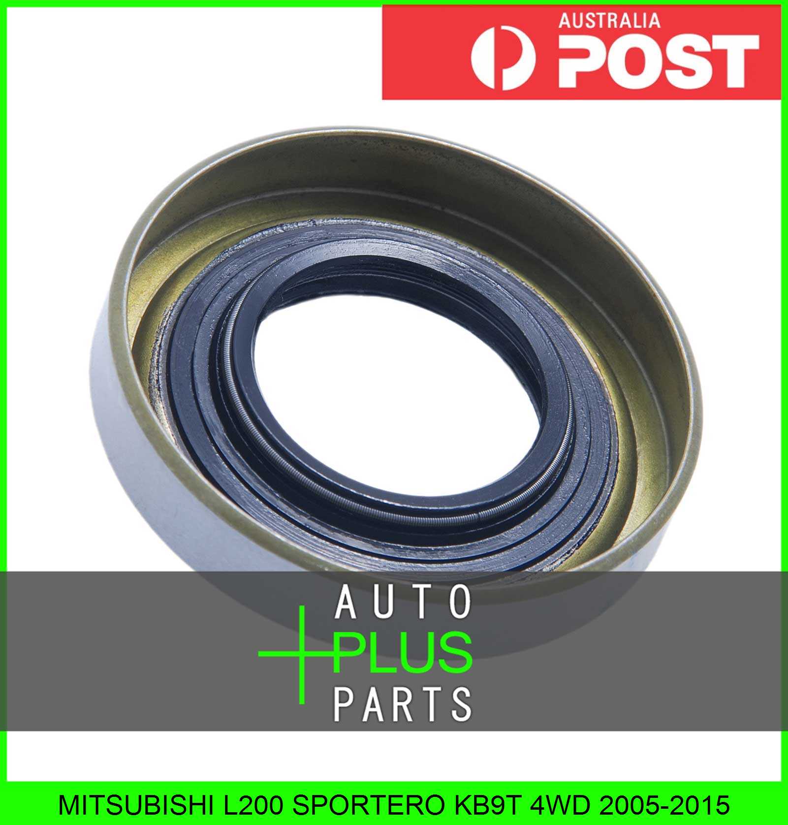 Fits MITSUBISHI L200 SPORTERO KB9T 4WD Oil Seal Axle Case 34X65X12.1 | eBay