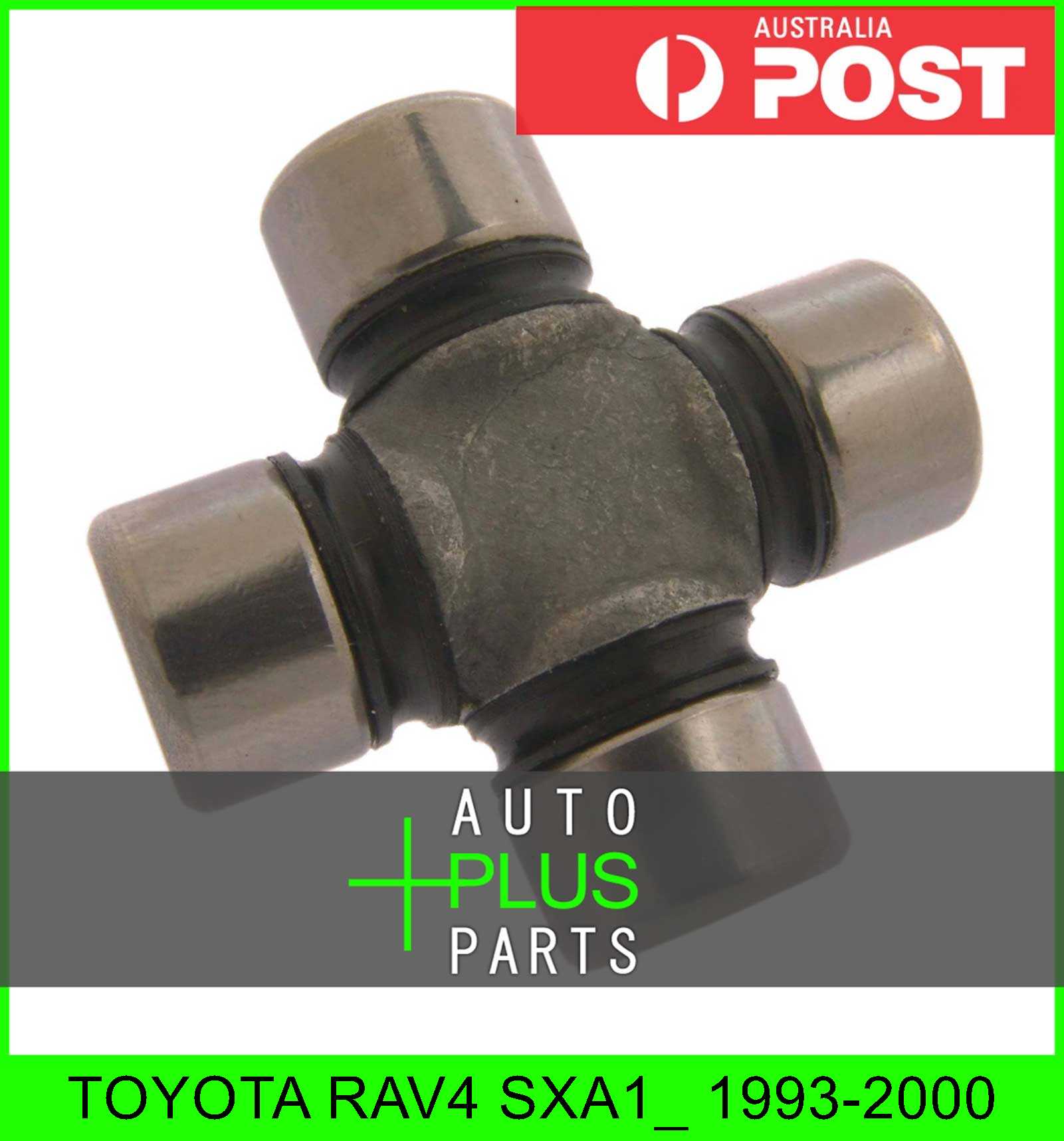 Fits TOYOTA RAV4 SXA1_ 1993-2000 - Universal Joint Uni Joints Drive ...