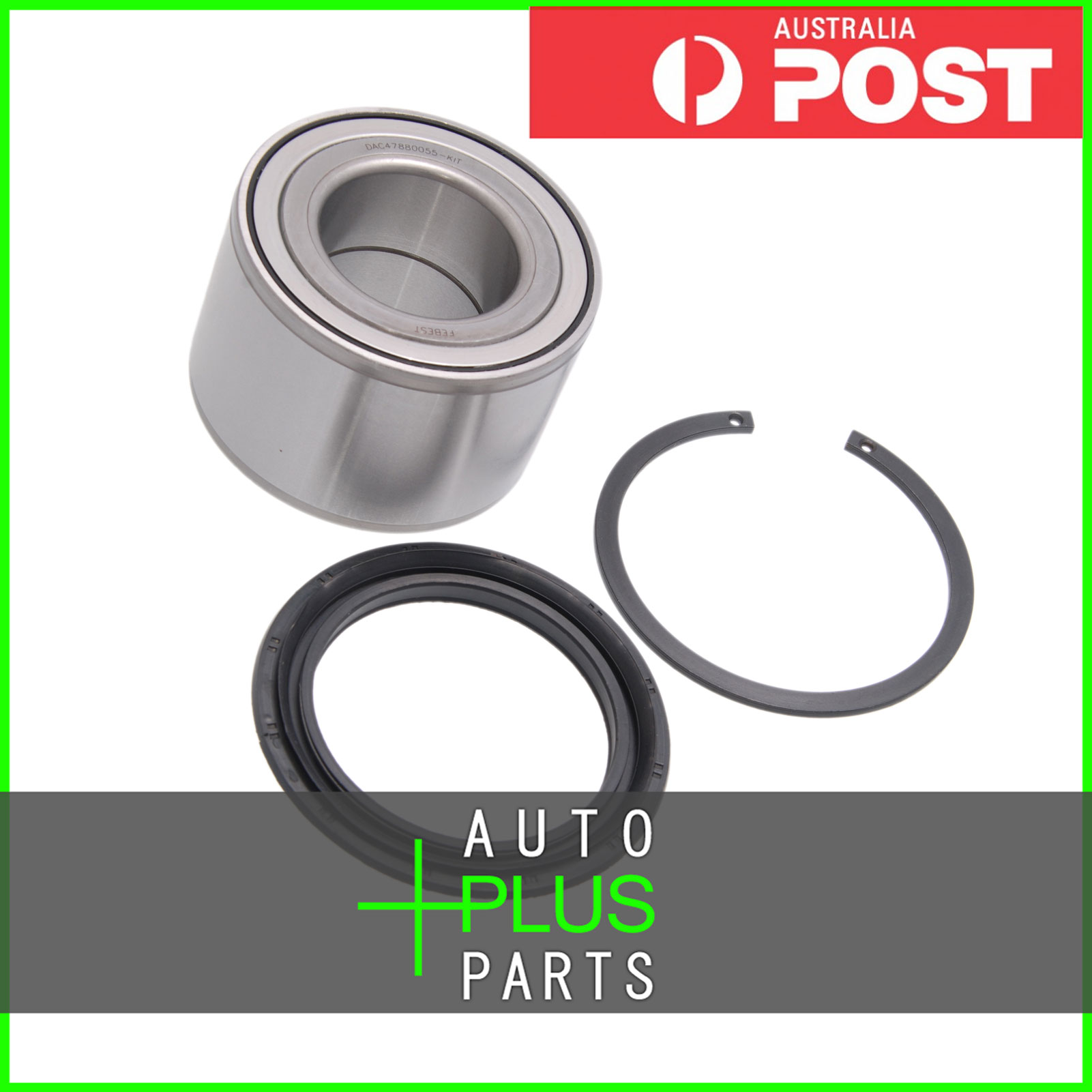 Fits MAZDA B2500 2002-2006 - Front Wheel Bearing 47X88X55 | eBay