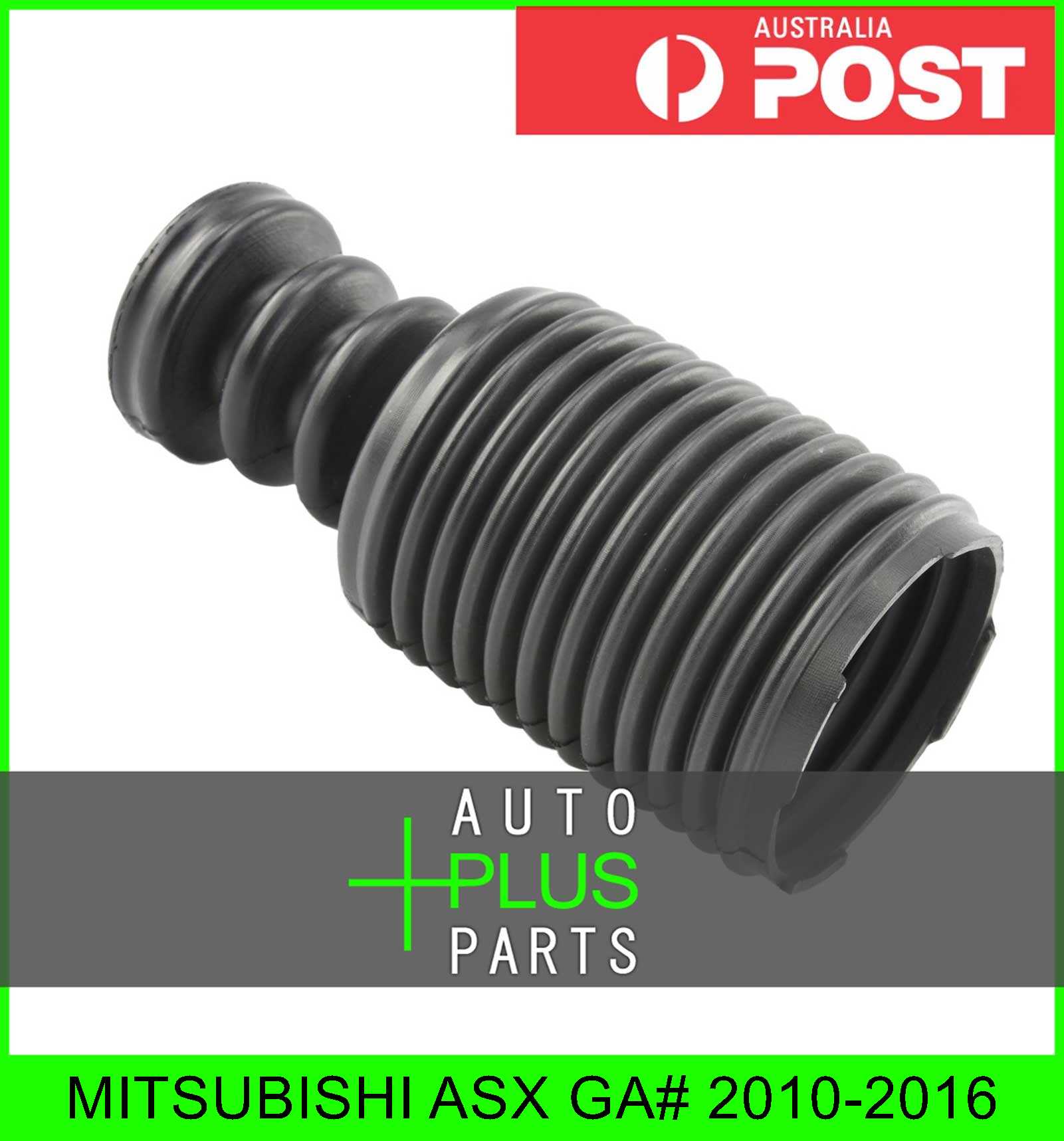 Fits MITSUBISHI ASX GA# 2010-2016 - FRONT SHOCK ABSORBER BOOT | eBay